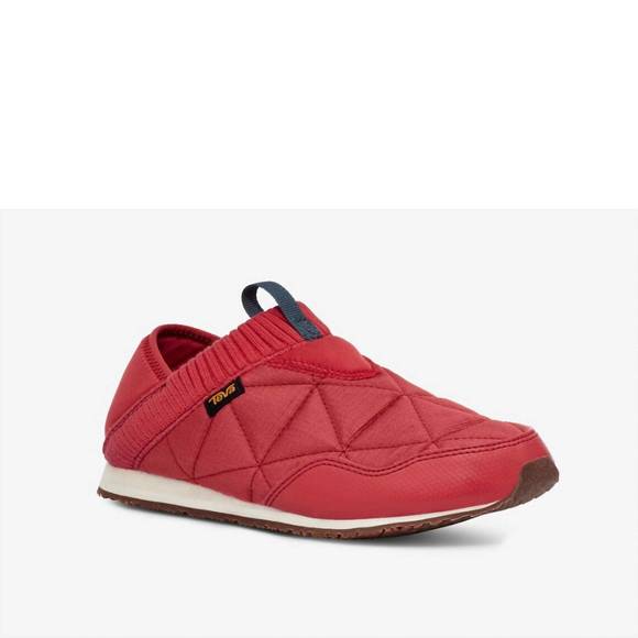 Teva | Shoes | New Teva Reember Moccasin Shoes In Cranberry | Poshmark